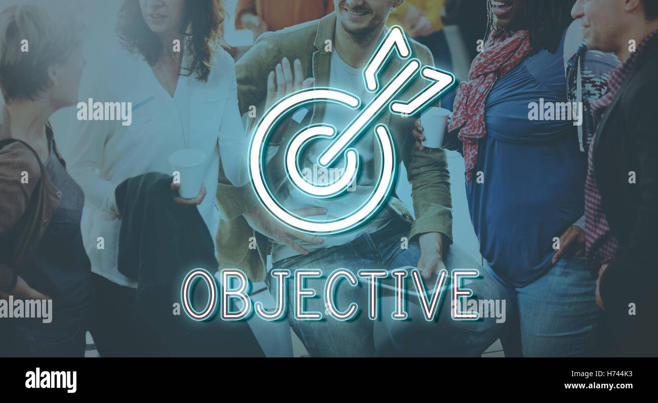 Vision Communication Understanding Vision Concept Stock Photo - Alamy