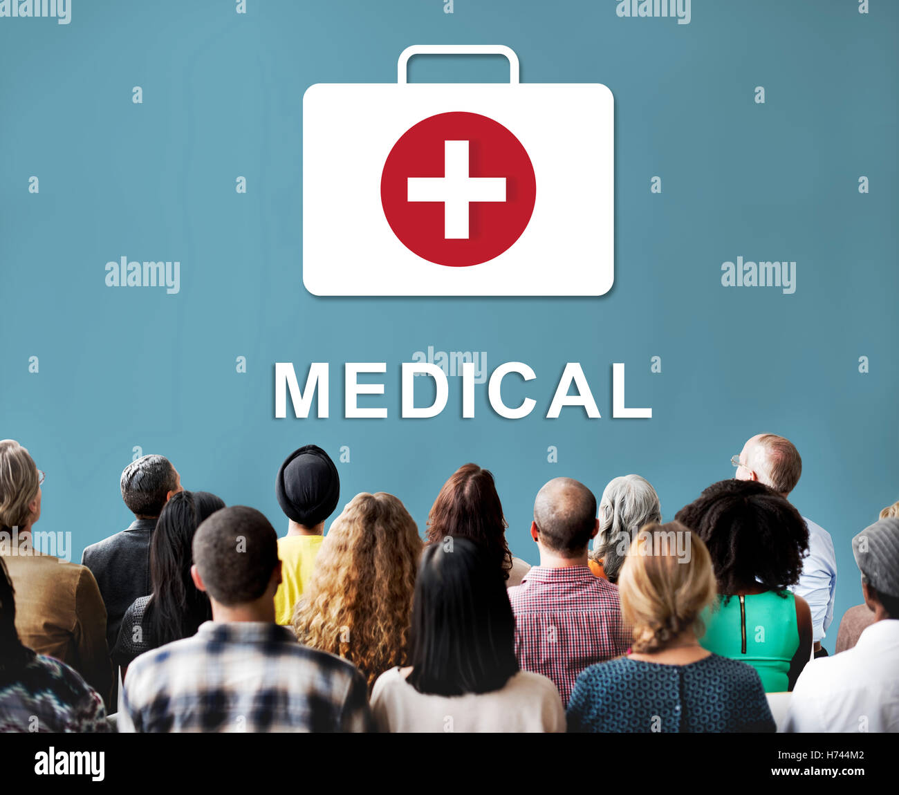 Medical Healthcare First Aid Concept Stock Photo - Alamy