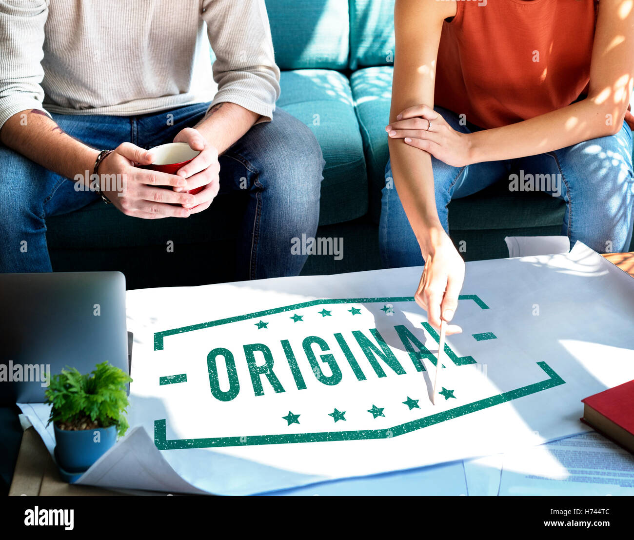 Original Copyright Genuine Patent Brand Graphic Concept Stock Photo - Alamy