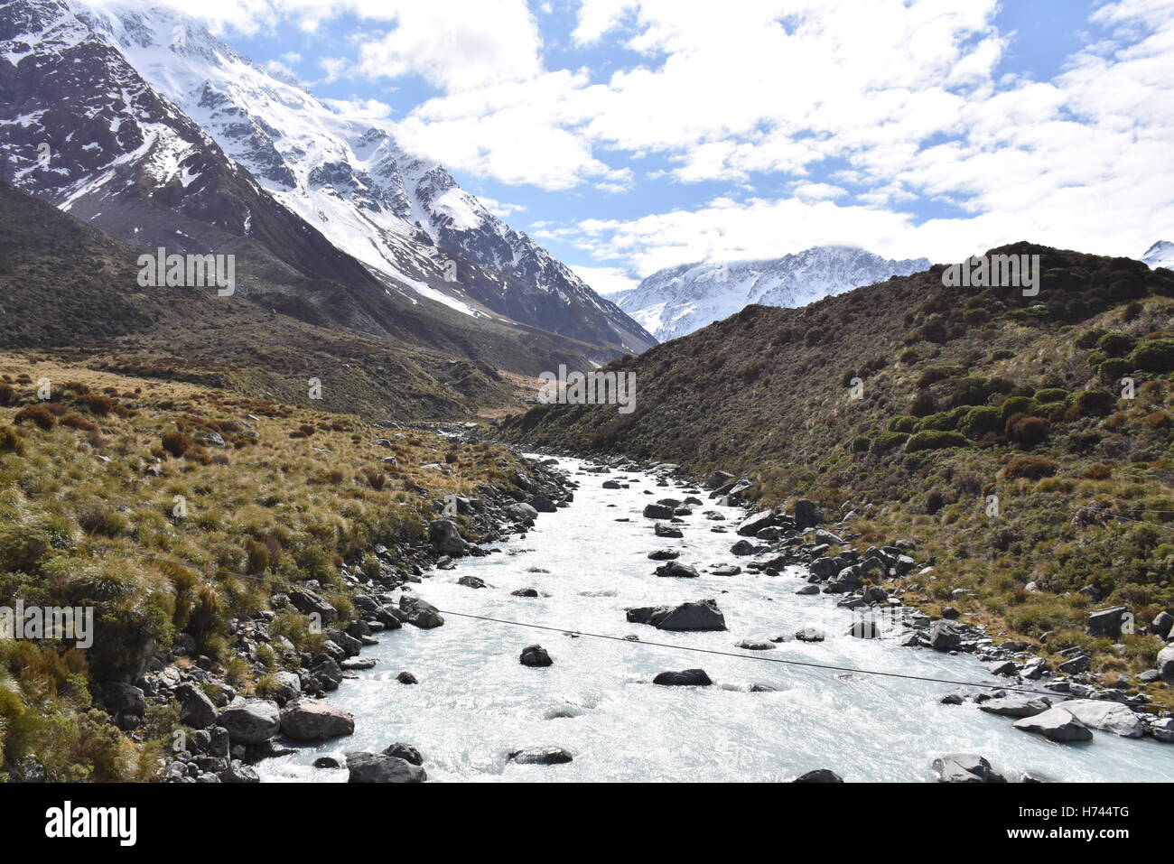 mountain streams and open space Stock Photo - Alamy