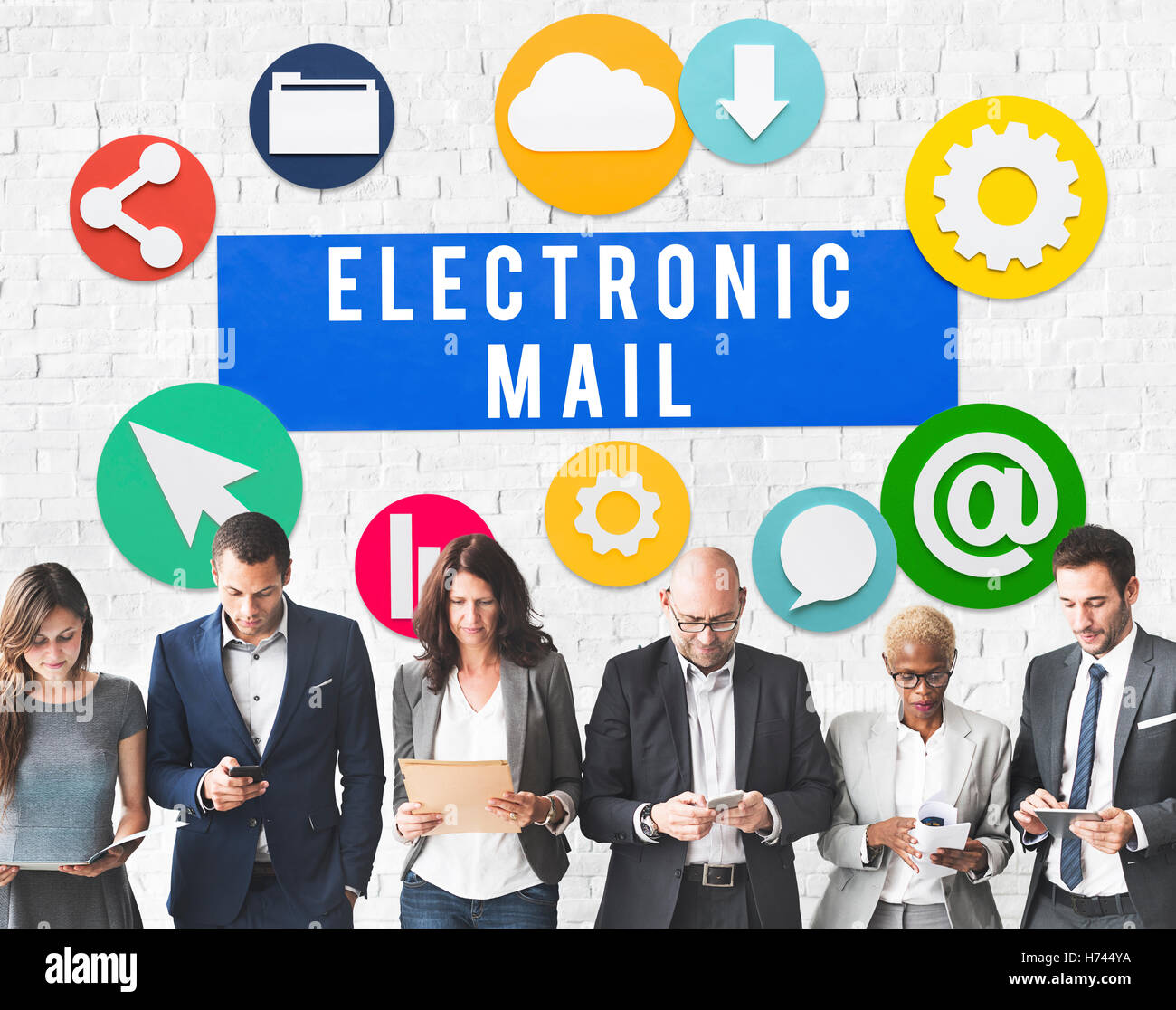 Electronic mail hi-res stock photography and images - Alamy