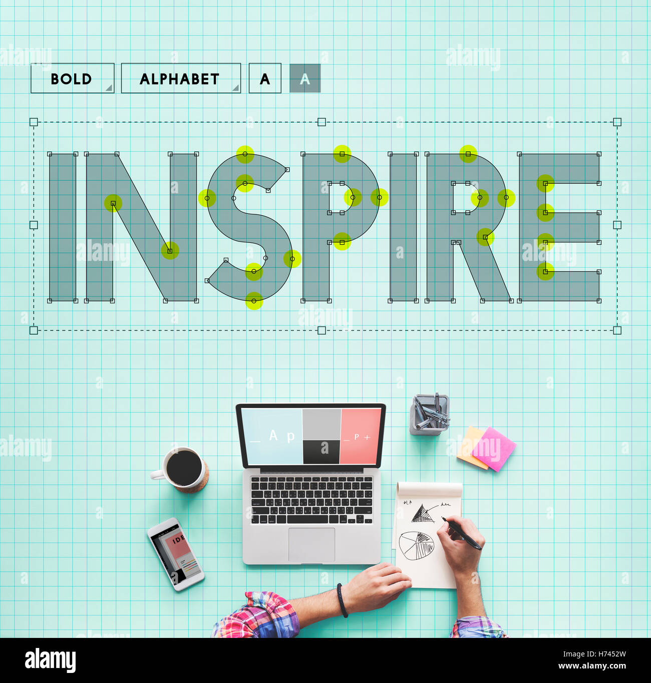 Inspire Expectations Vision Dreams Concept Stock Photo - Alamy