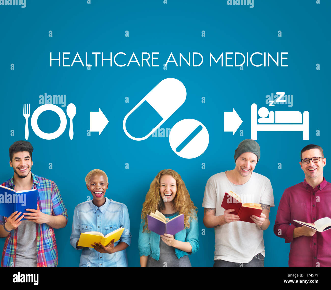 Healthcare Medicine Medication Medical Health Concept Stock Photo - Alamy