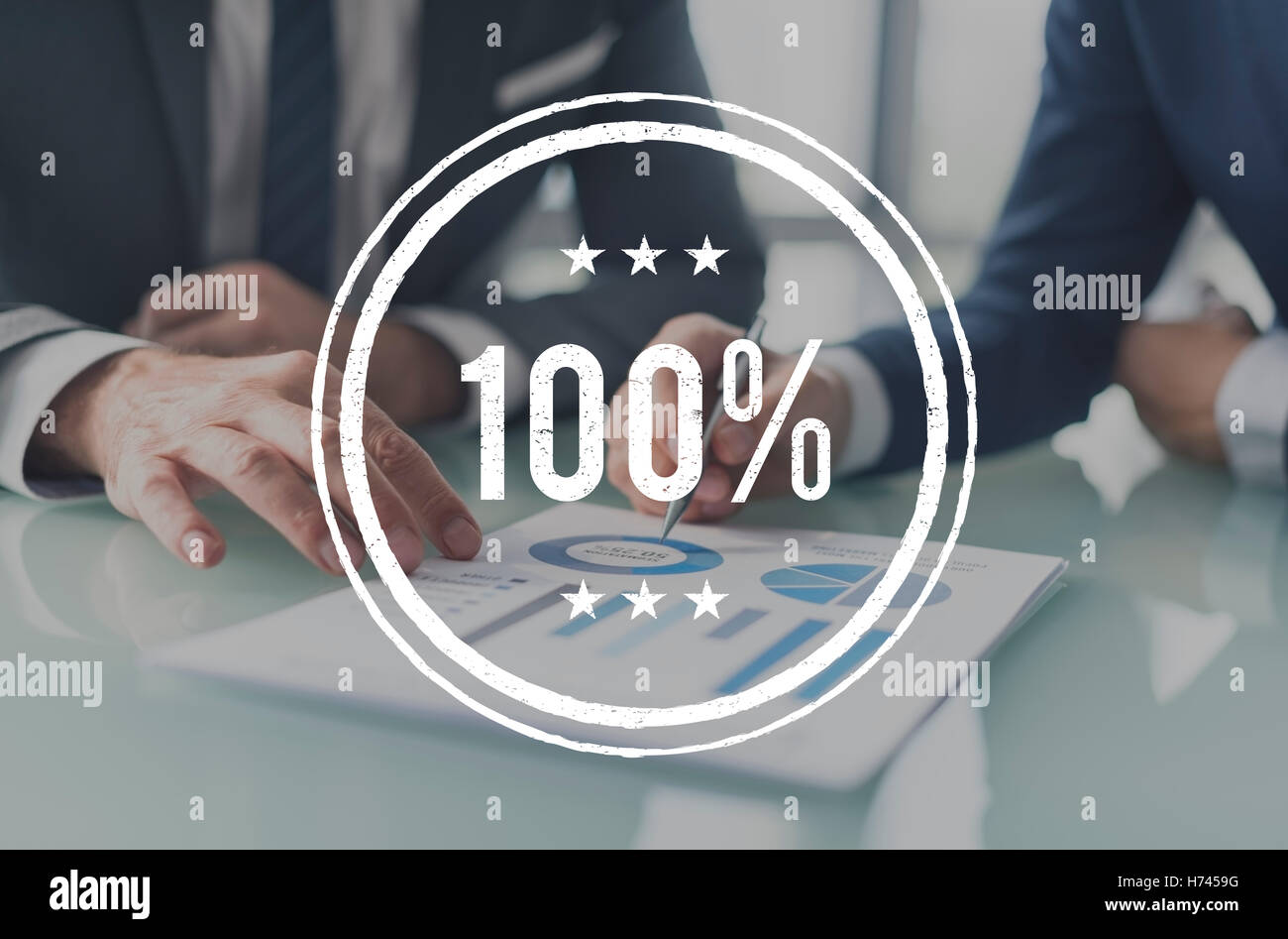 Finest Best Percent Fulfillment Certificate Better Concept Stock Photo ...