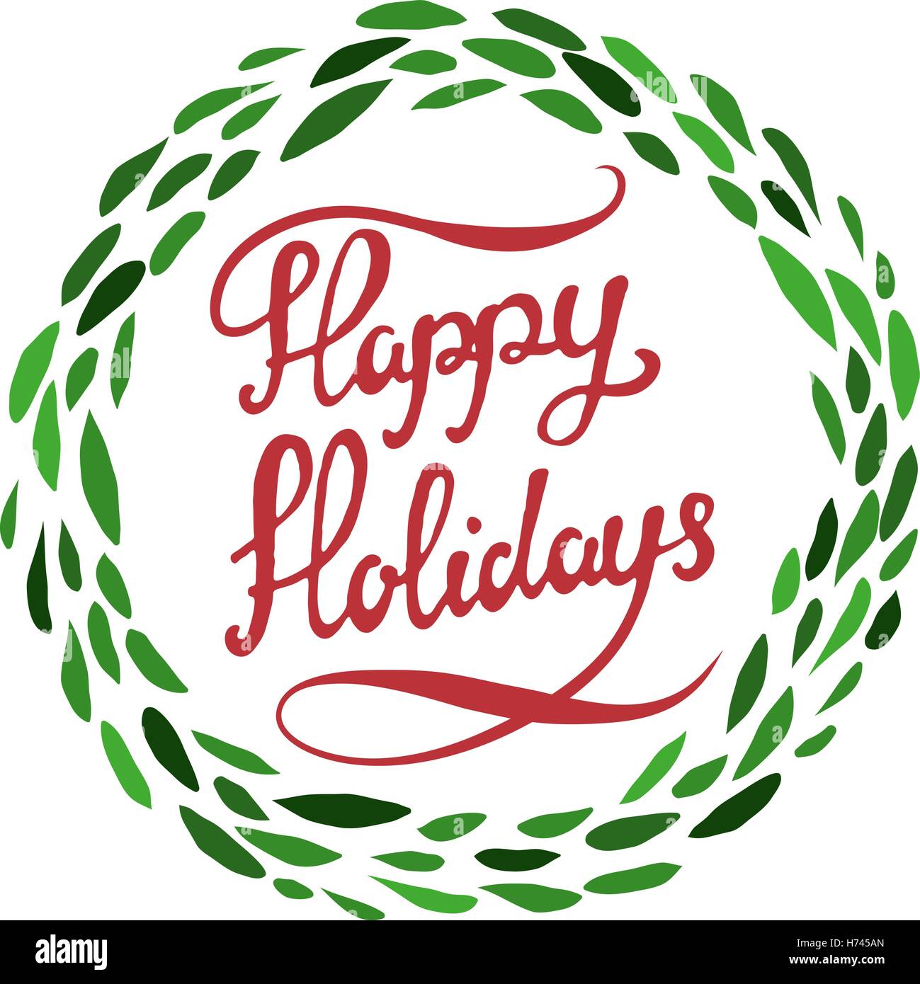 Happy Holidays Text Png