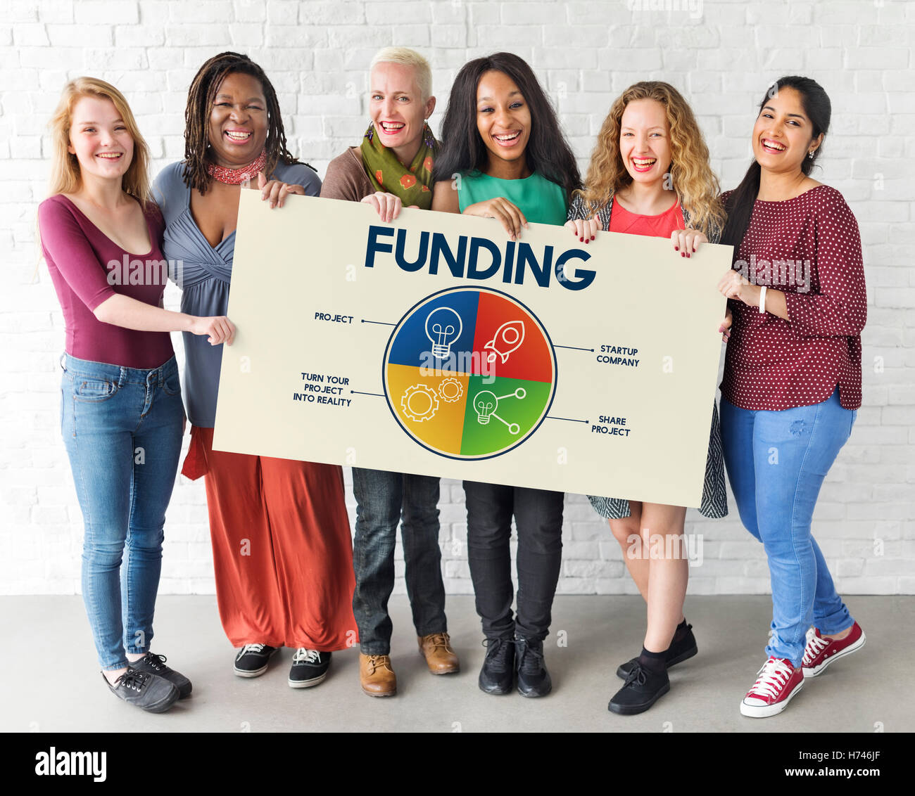 Funding Donation Budget Invest Banking Money Concept Stock Photo - Alamy