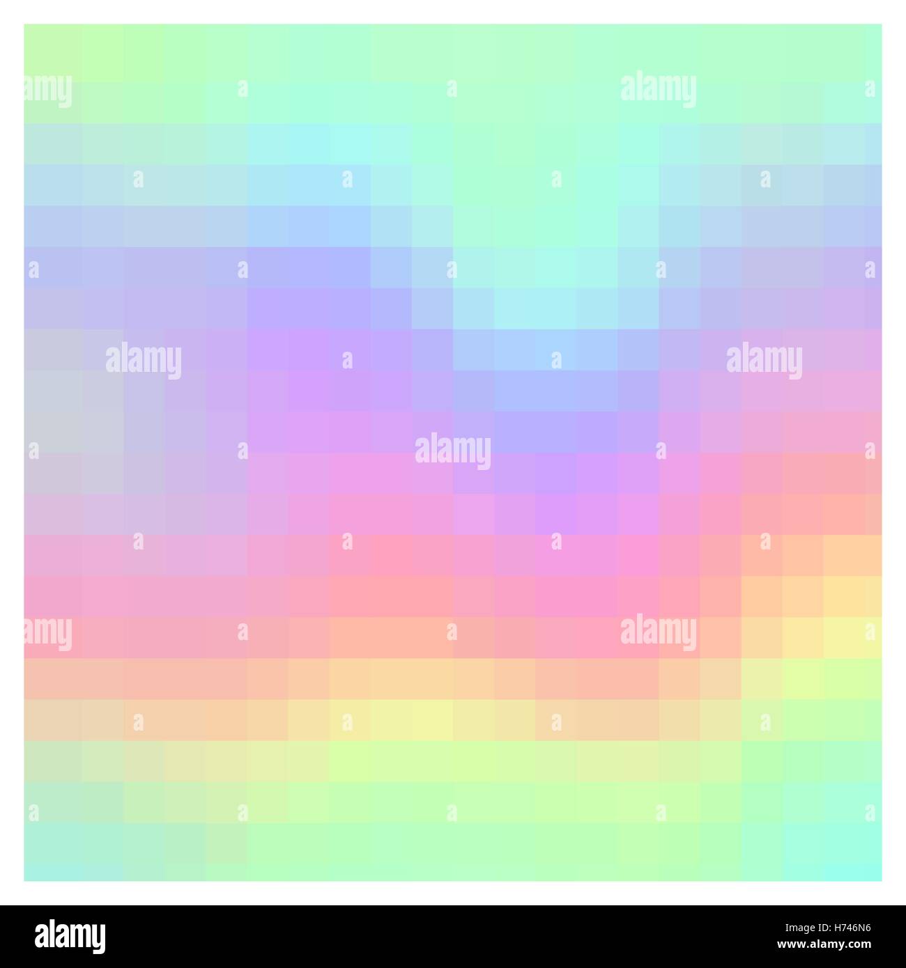 Hologram colorful pixel to create trendy modern design. Backgrounds for ...