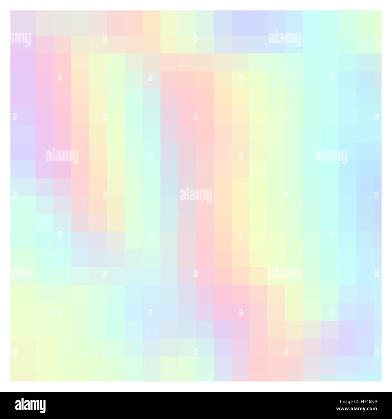 Hologram colorful pixel to create trendy modern design. Backgrounds for ...