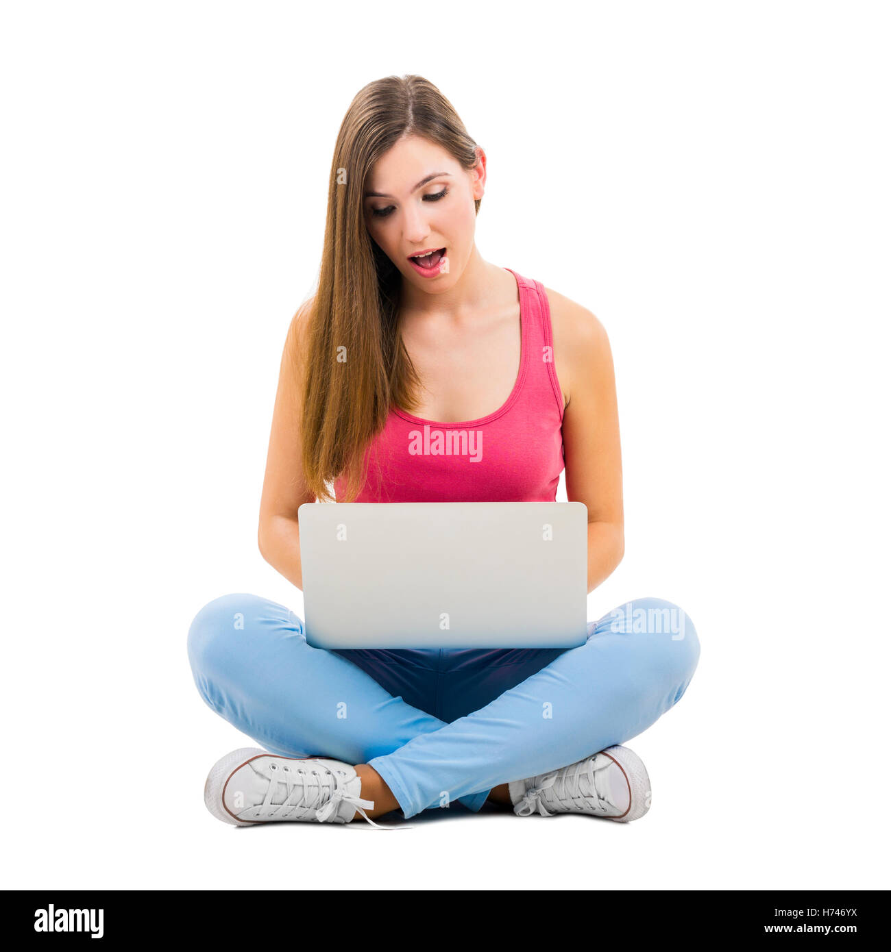 Study of female legs hi-res stock photography and images - Alamy