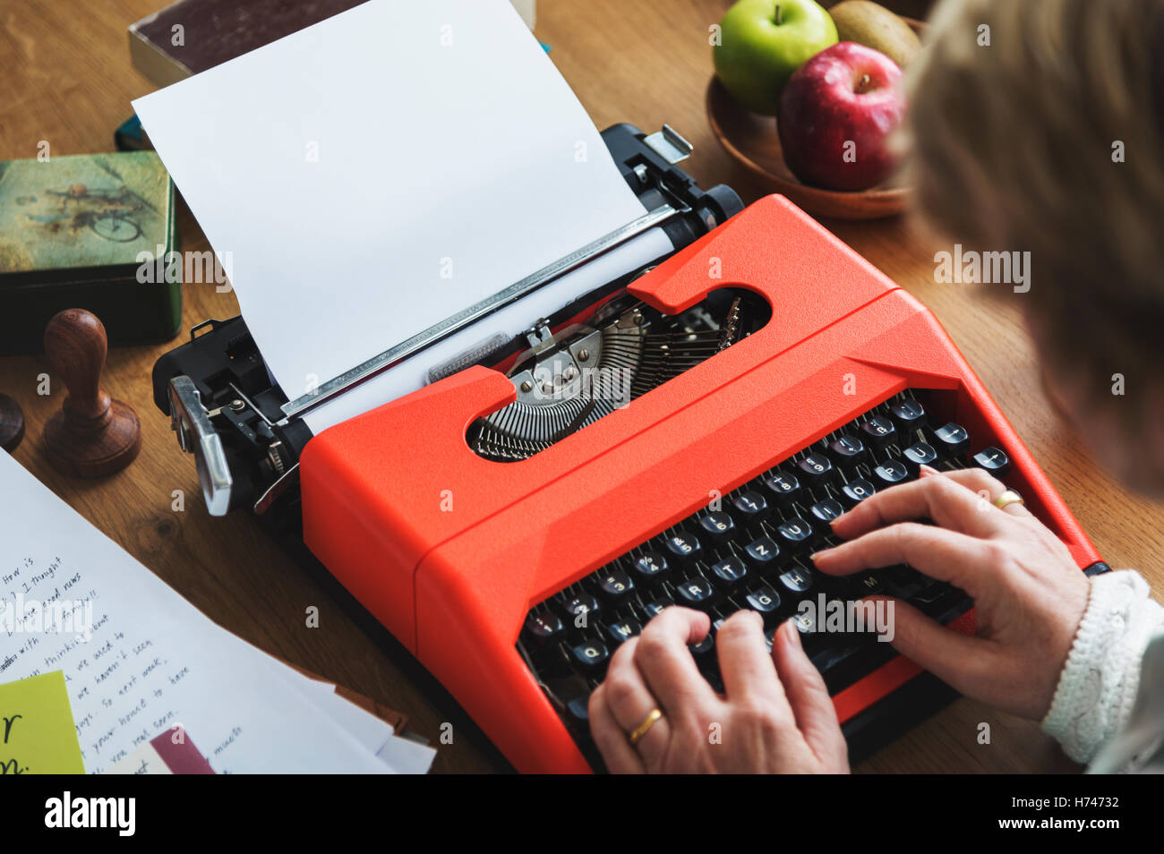 Letter Mail Correspondence Communication Connection Concept Stock Photo ...