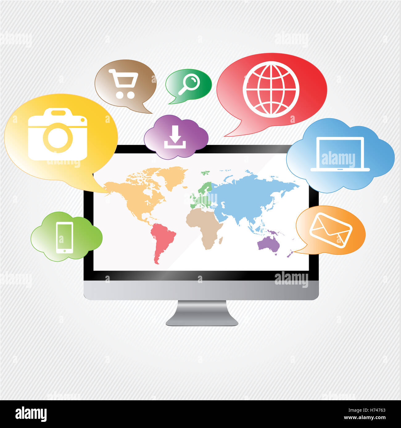 Computer laptop notebook hi-res stock photography and images - Alamy