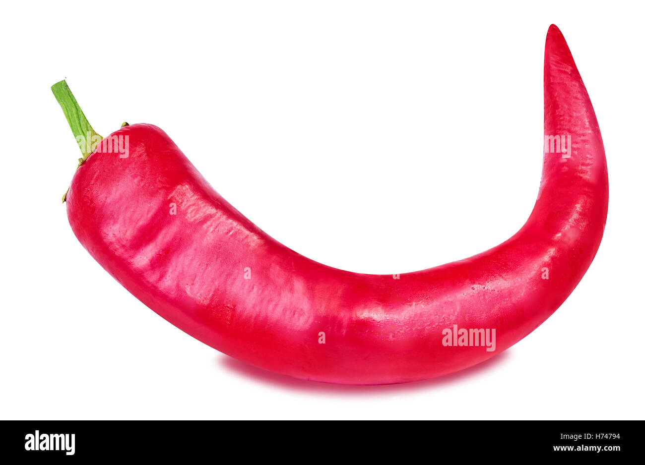Fresh chile pepper vegetable Cut Out Stock Images & Pictures - Alamy