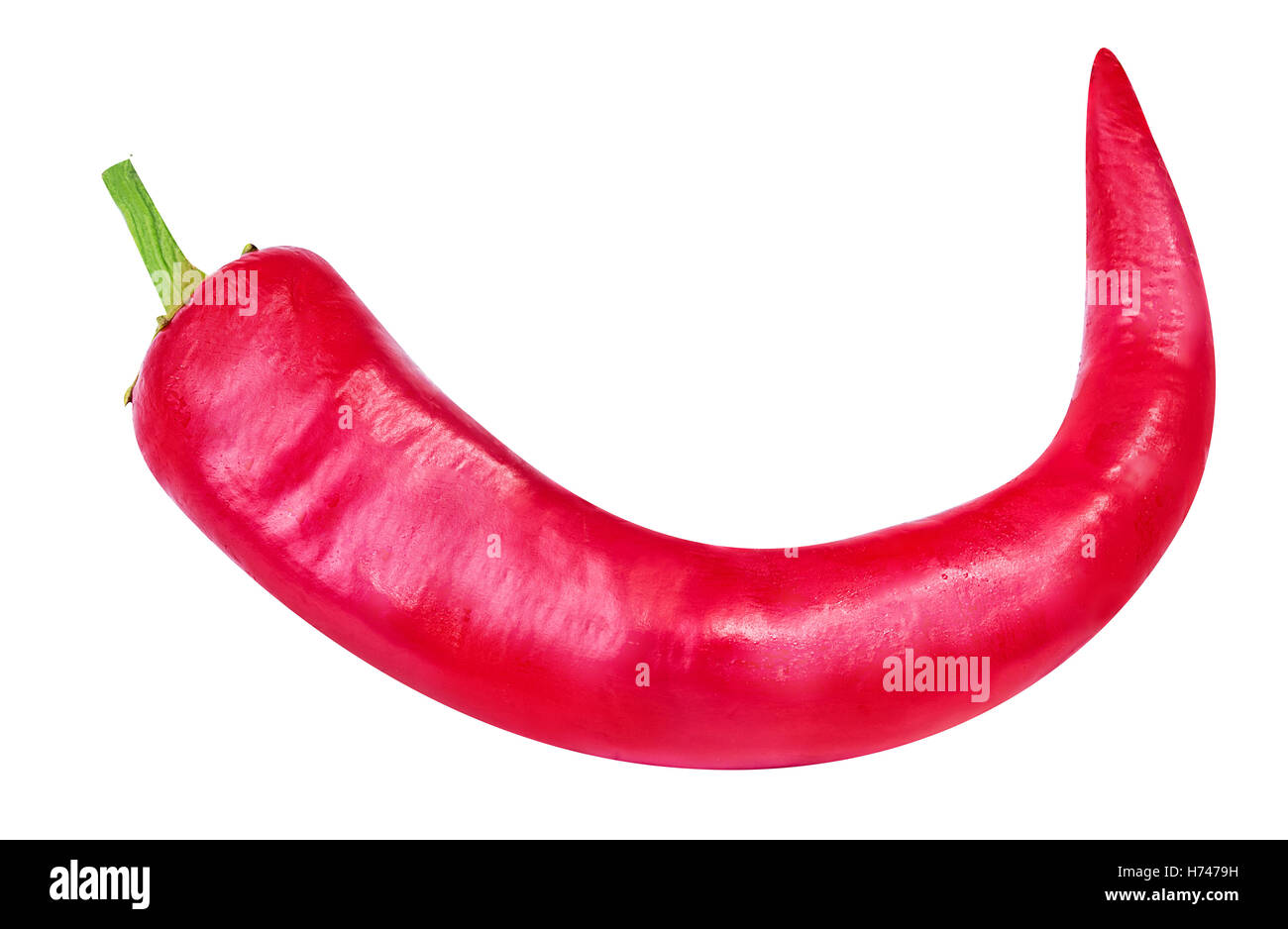 Red green spicy pepper Cut Out Stock Images & Pictures - Alamy
