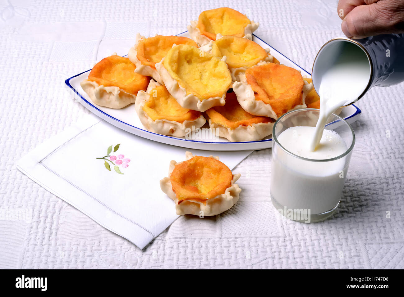 Sardinian cakes hi-res stock photography and images - Alamy