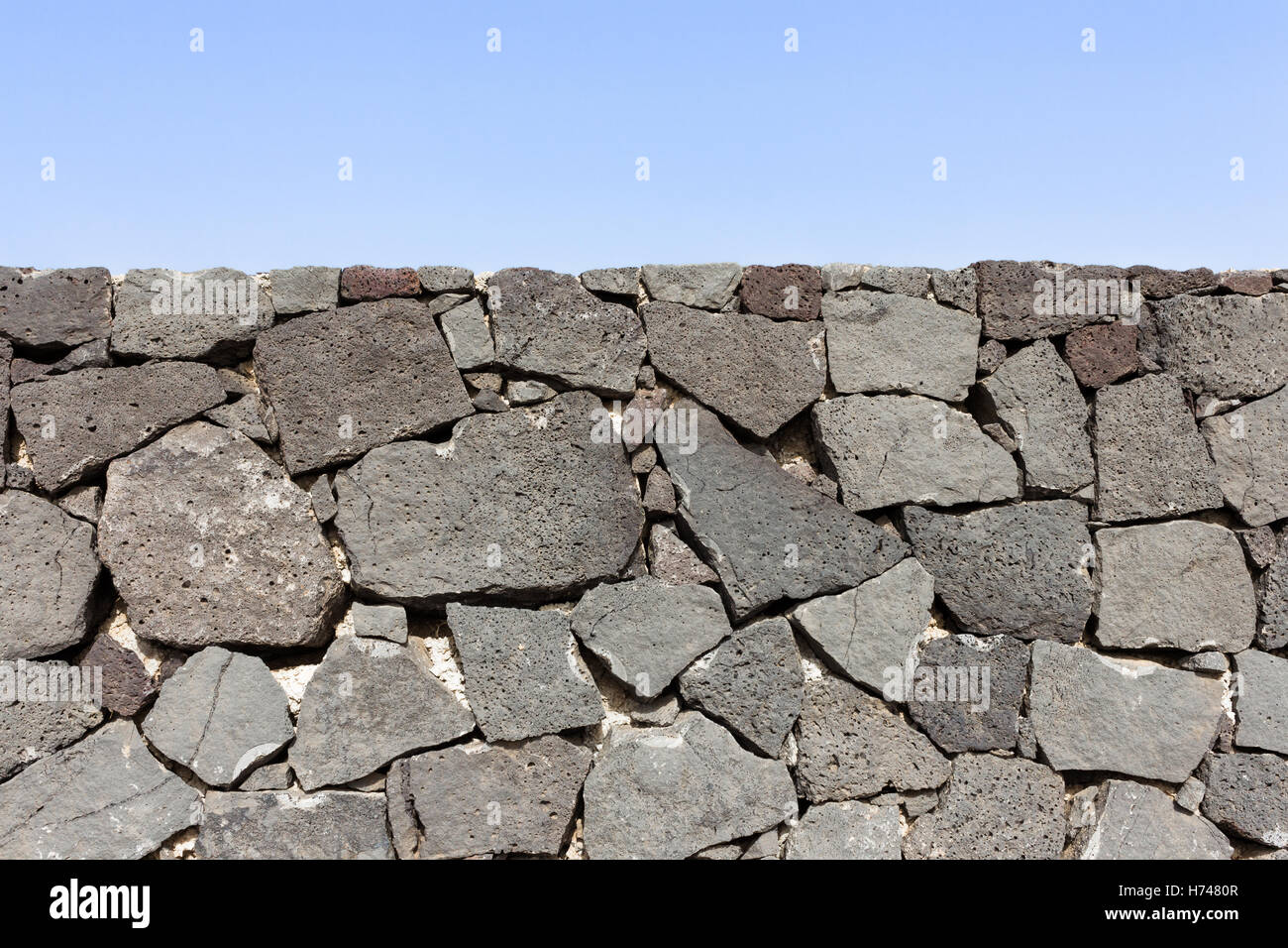 Lava rock wall hi-res stock photography and images - Alamy