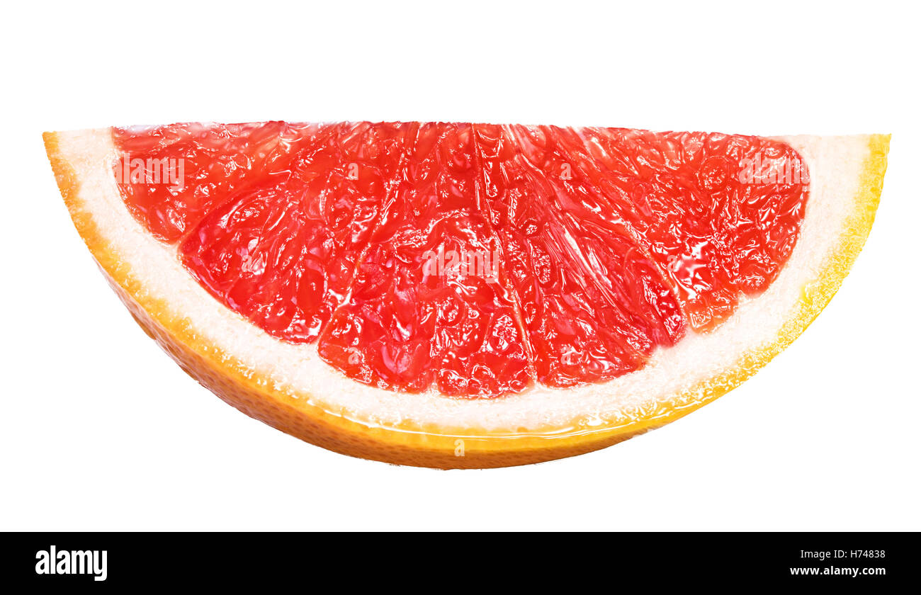 grapefruit isolated on white background Stock Photo - Alamy