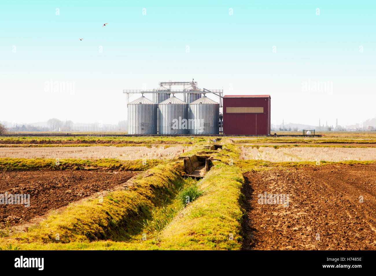Industrial agriculture hi-res stock photography and images - Alamy