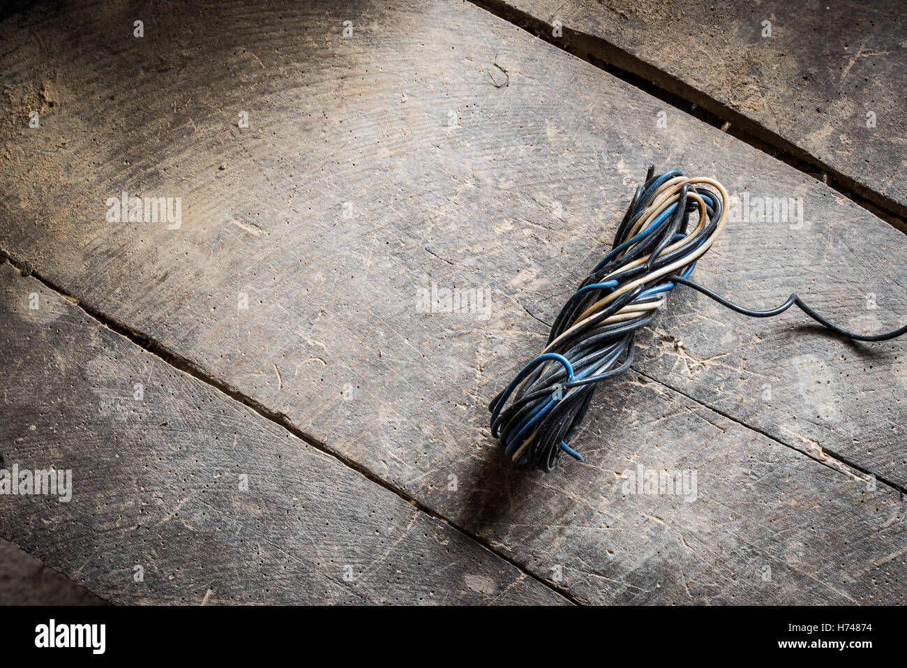 Electrical wire wire antique hi-res stock photography and images - Alamy