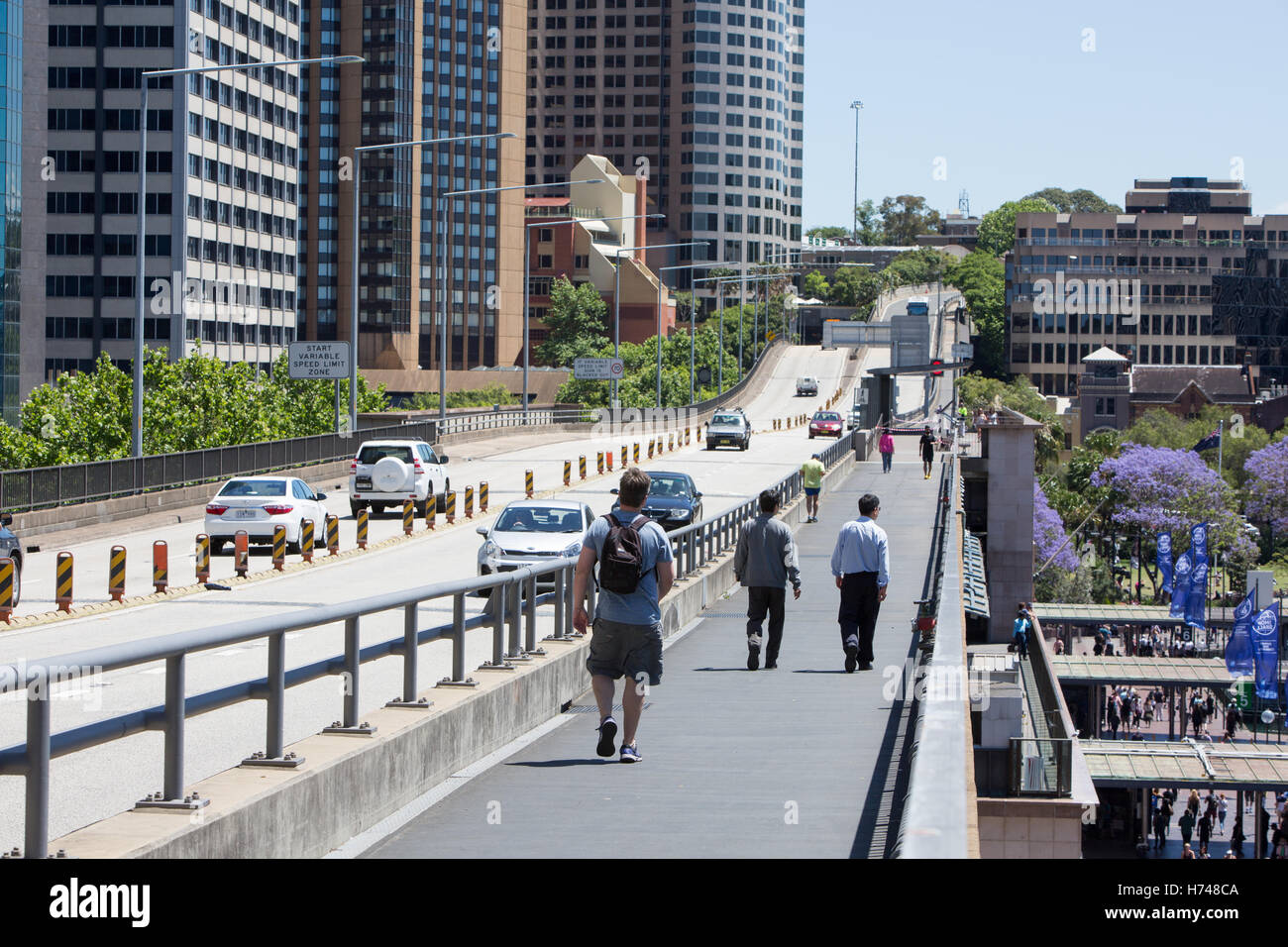 Cahill expressway sydney australia hi-res stock photography and images ...