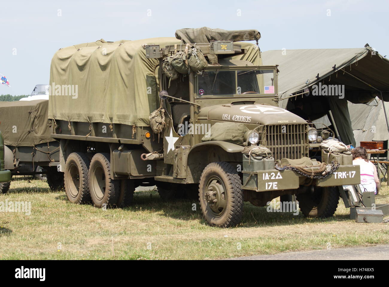 Us army truck hi-res stock photography and images - Alamy
