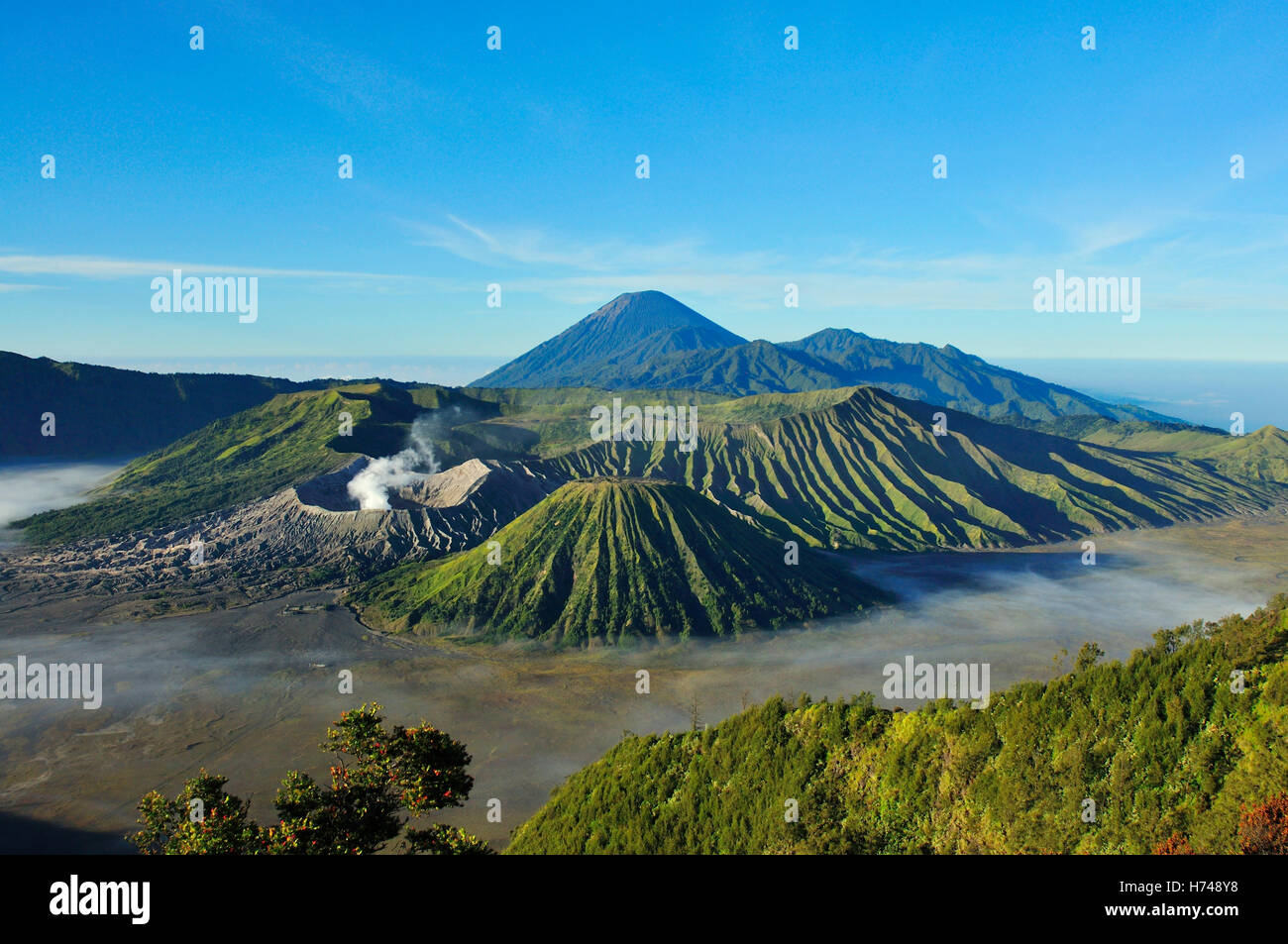 Mount Bromo, Java, Indonesia Stock Photo - Alamy