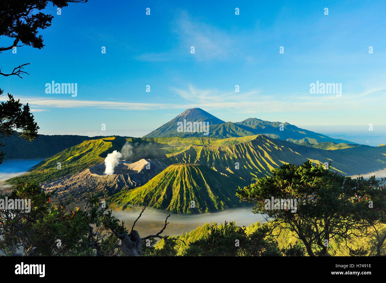 Mount Bromo, Java, Indonesia Stock Photo - Alamy
