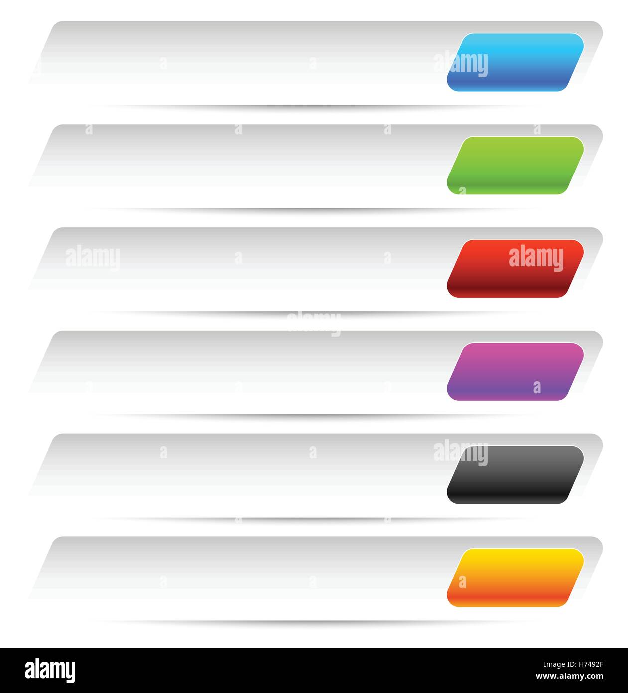 Elongated round shape Stock Vector Images - Alamy