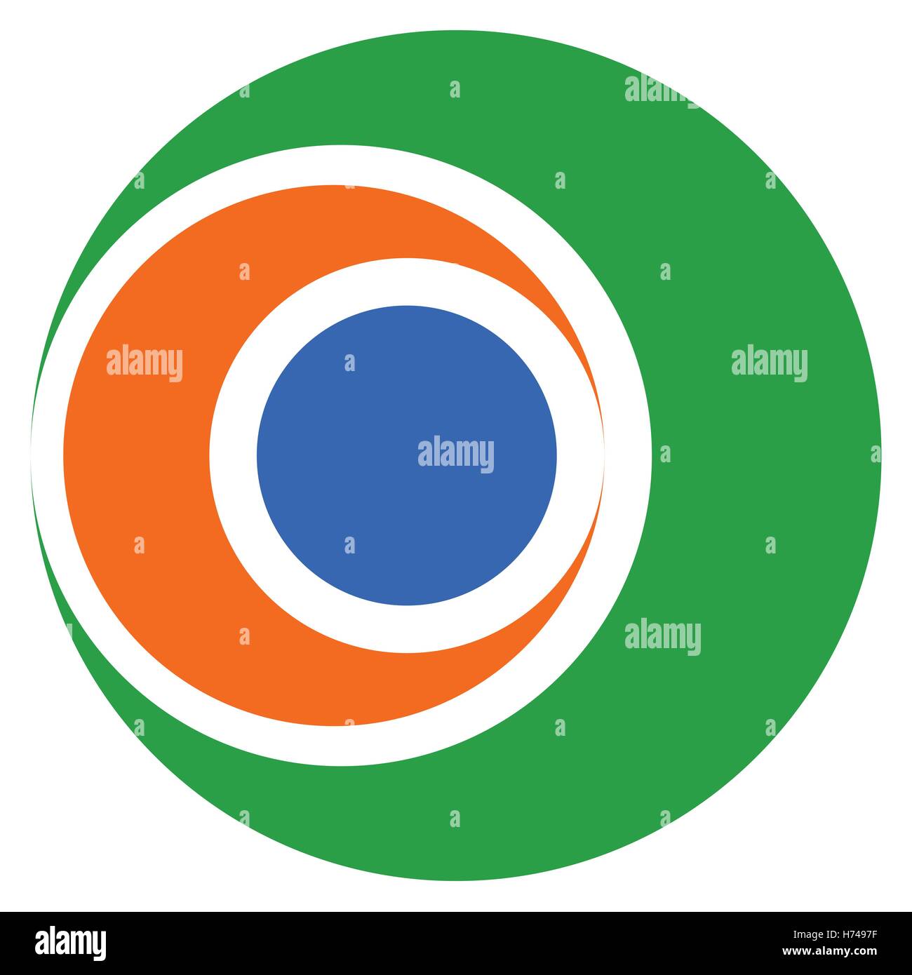 Off center circular Stock Vector Images - Alamy