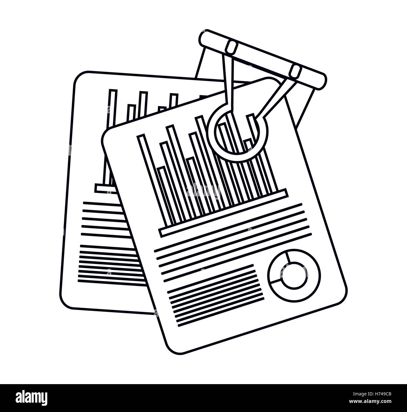 Isolated infographic document design Stock Vector Image & Art - Alamy