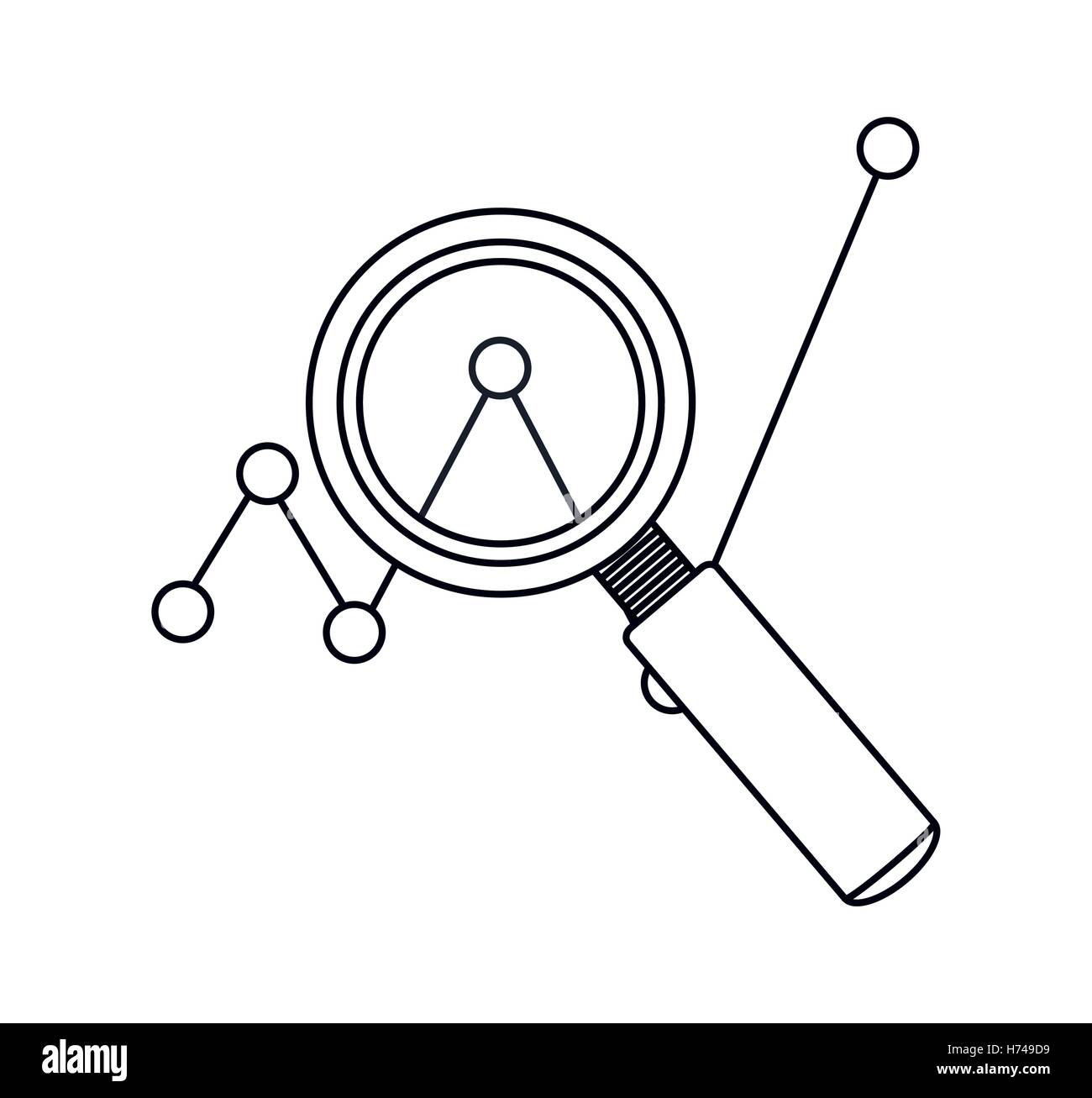Isolated infographic lupe design Stock Vector Image & Art - Alamy