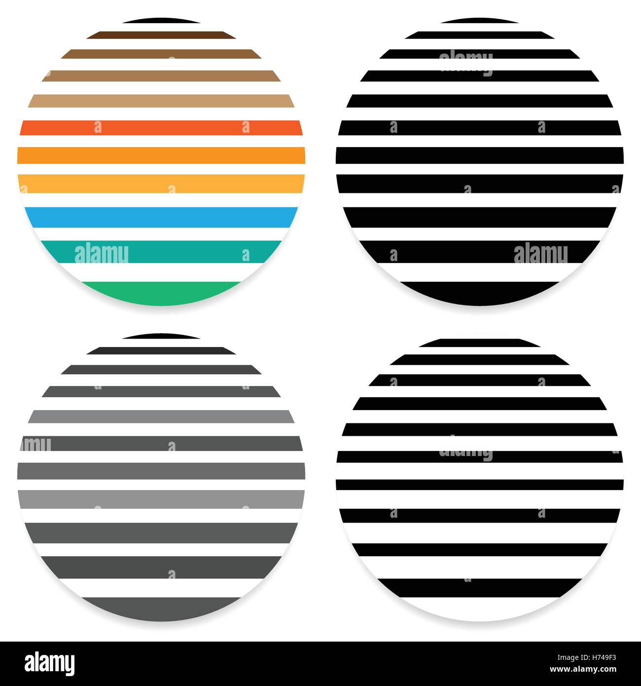 Uncolored colored Stock Vector Images - Alamy