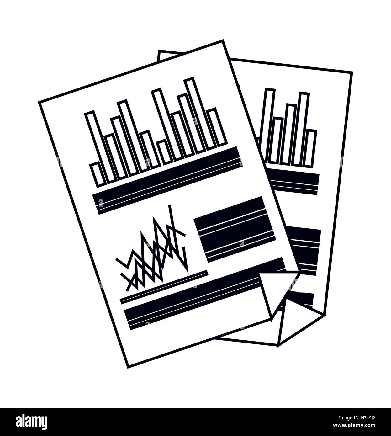 Isolated infographic document design Stock Vector Image & Art - Alamy
