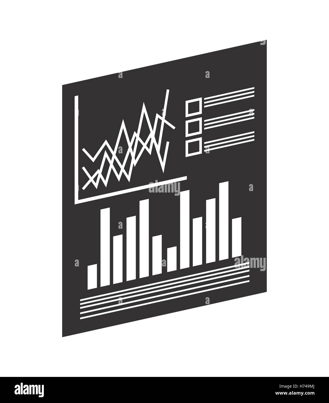 Isolated infographic document design Stock Vector Image & Art - Alamy