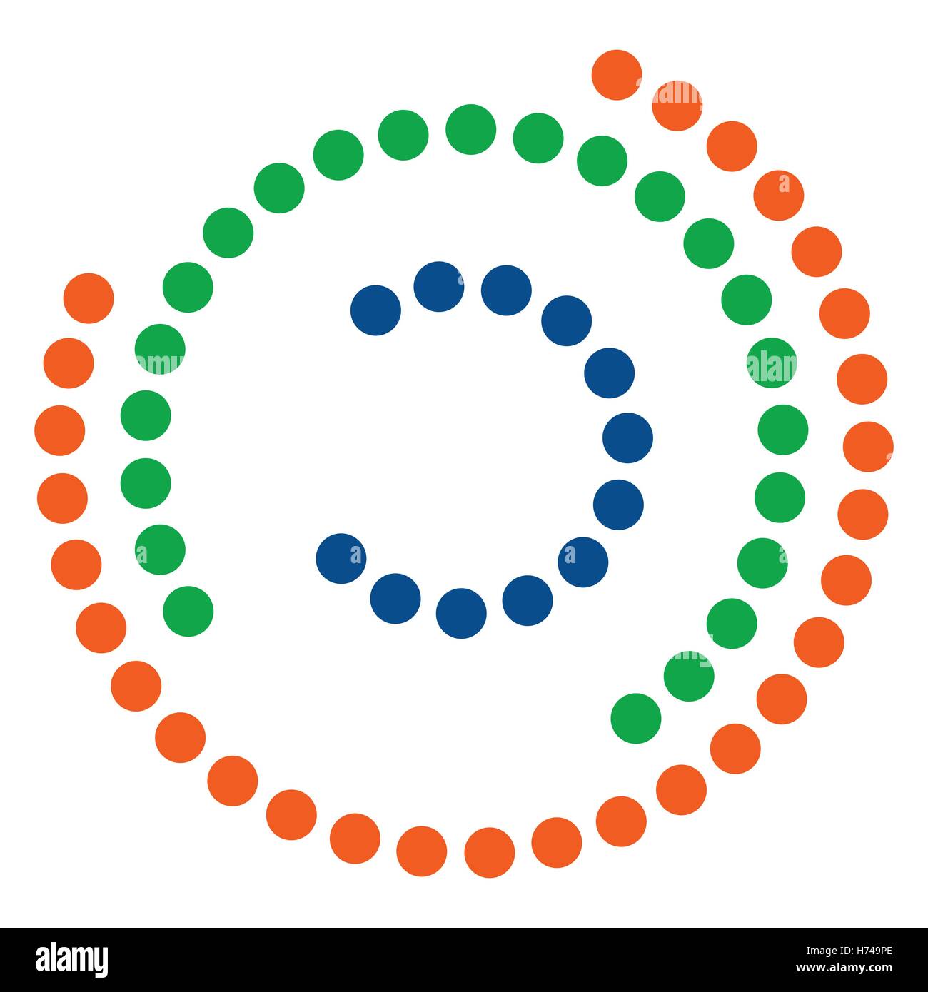 Three concentric rings Stock Vector Images - Alamy