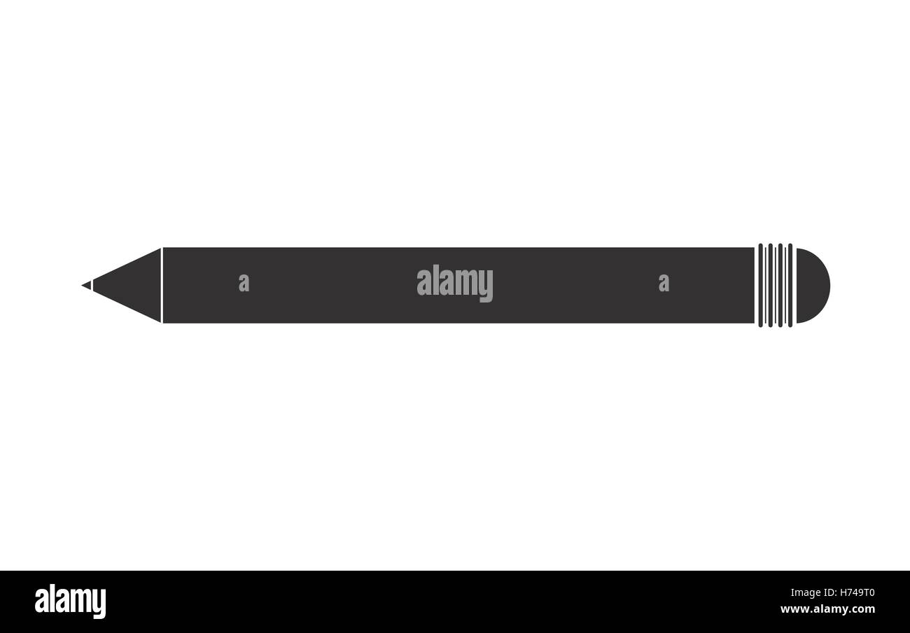 Isolated pencil tool design Stock Vector Image & Art - Alamy