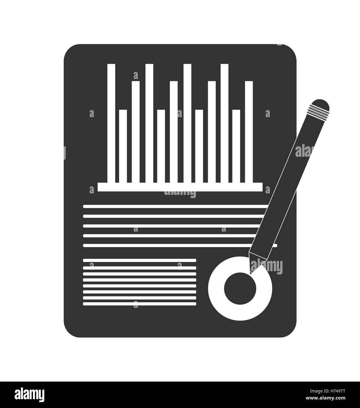Isolated infographic document design Stock Vector Image & Art - Alamy
