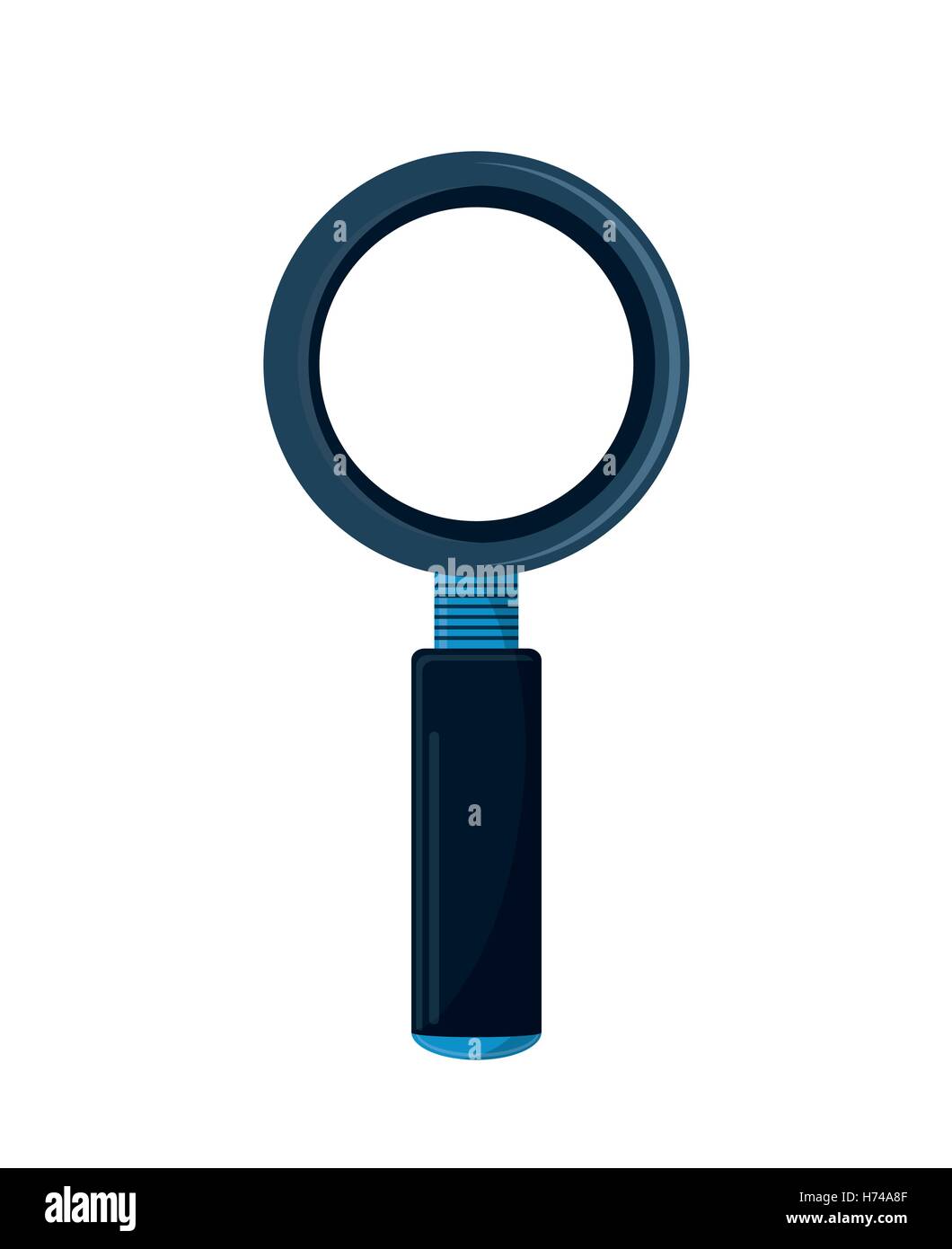 Isolated lupe tool design Stock Vector Image & Art - Alamy