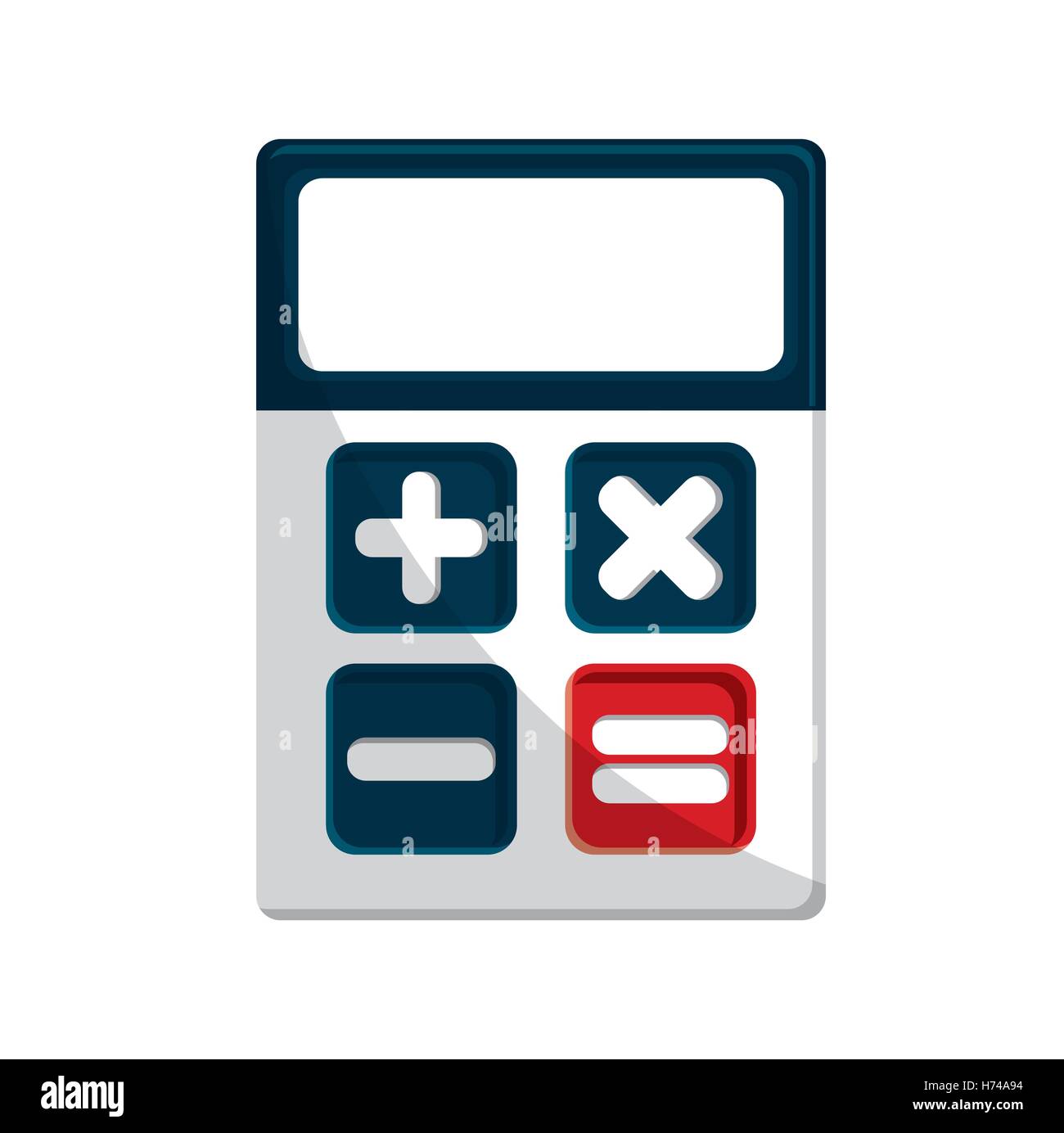 Isolated calculator tool design Stock Vector Image & Art - Alamy