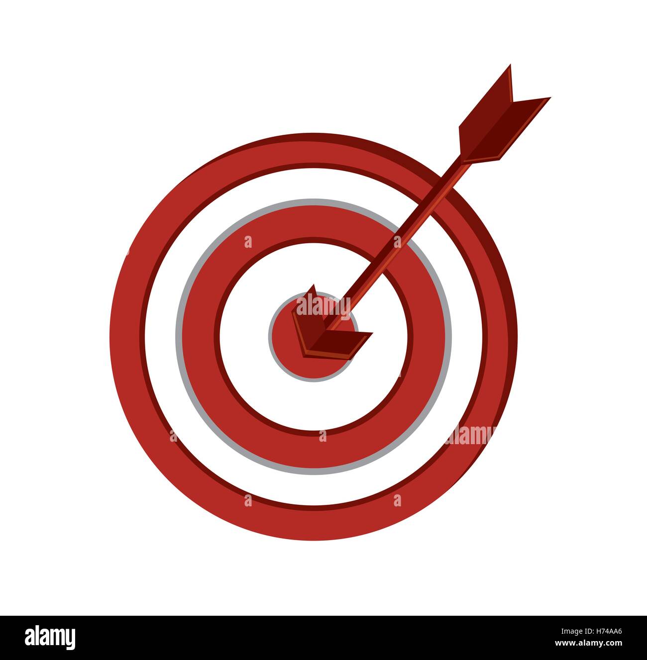 Isolated Target design Stock Vector Image & Art - Alamy