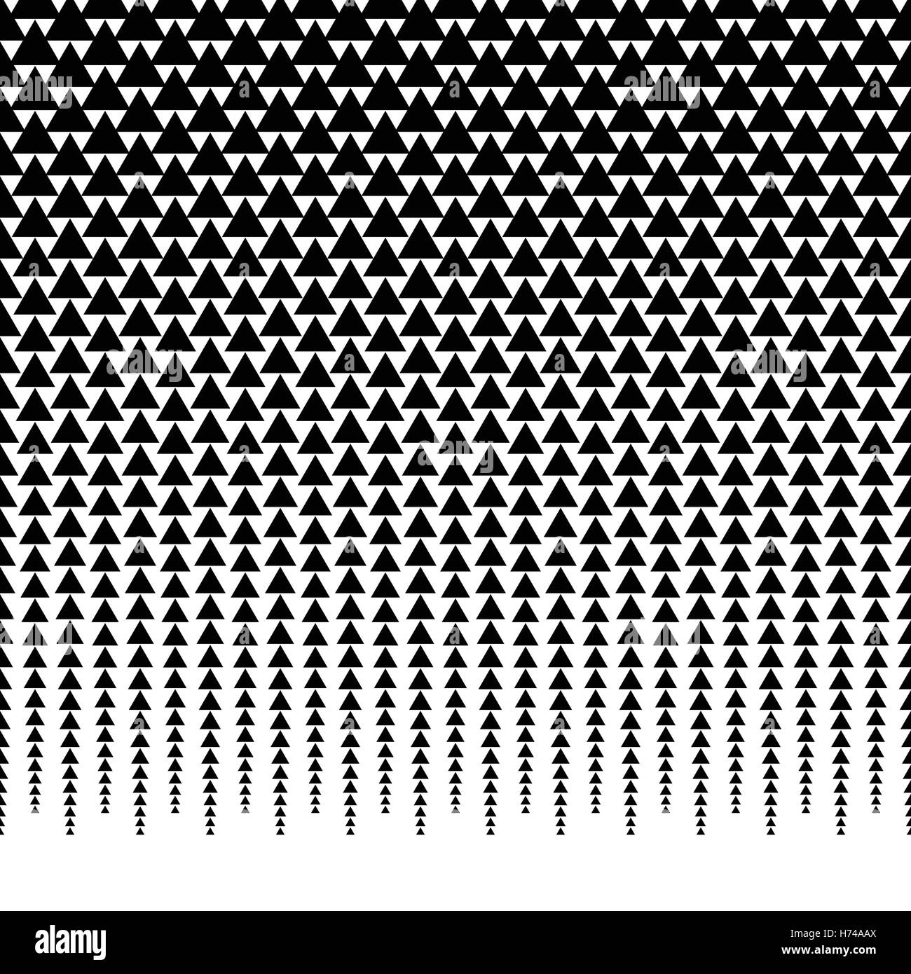 Horizontally repeatable halftone background / pattern fading from top ...