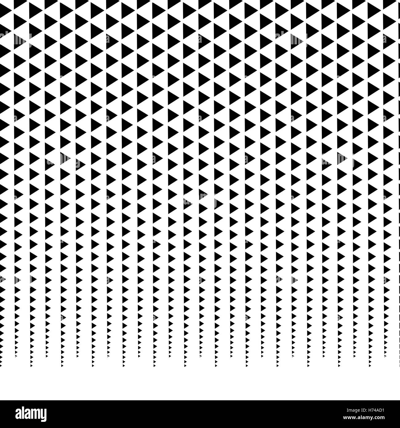 Horizontally repeatable halftone background / pattern fading from top ...