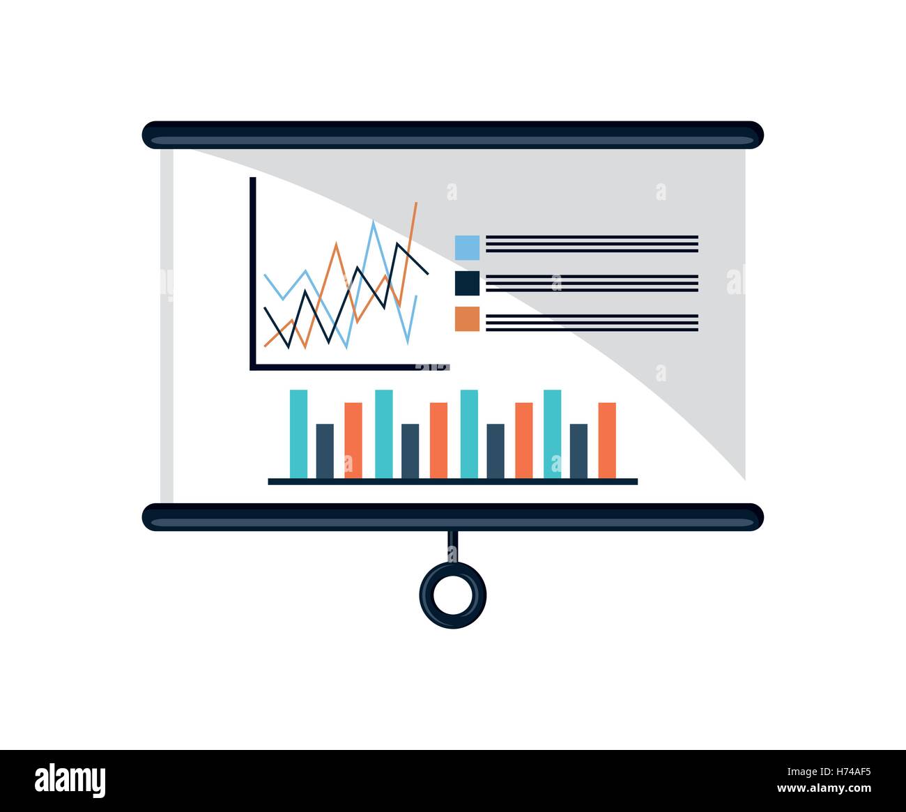 Isolated infographic board design Stock Vector Image & Art - Alamy