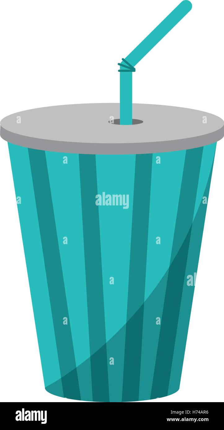 Isolated soda drink design Stock Vector Image & Art - Alamy