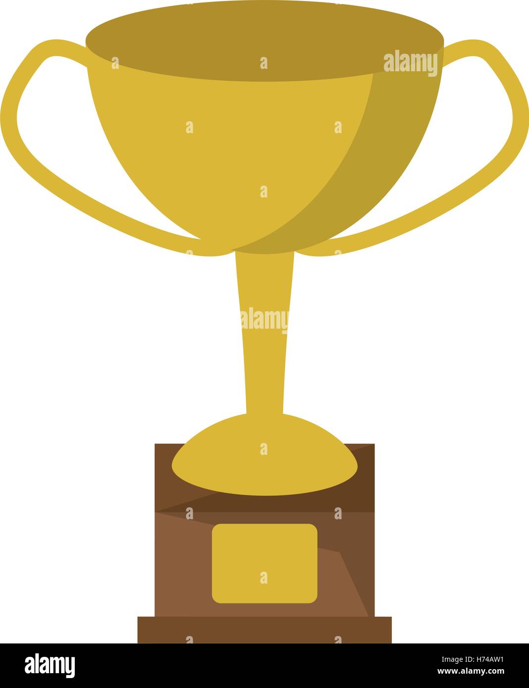 Isolated sport trophy design Stock Vector Image & Art - Alamy