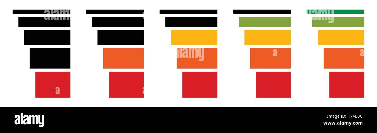 Completion indicators Stock Vector Images - Alamy