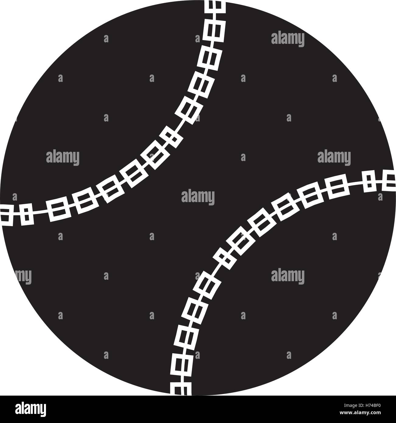 Ball of baseball sport design Stock Vector Image & Art - Alamy