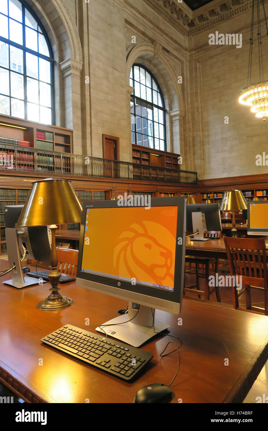 Bill Blass Public Catalog Room High Resolution Stock Photography and ...