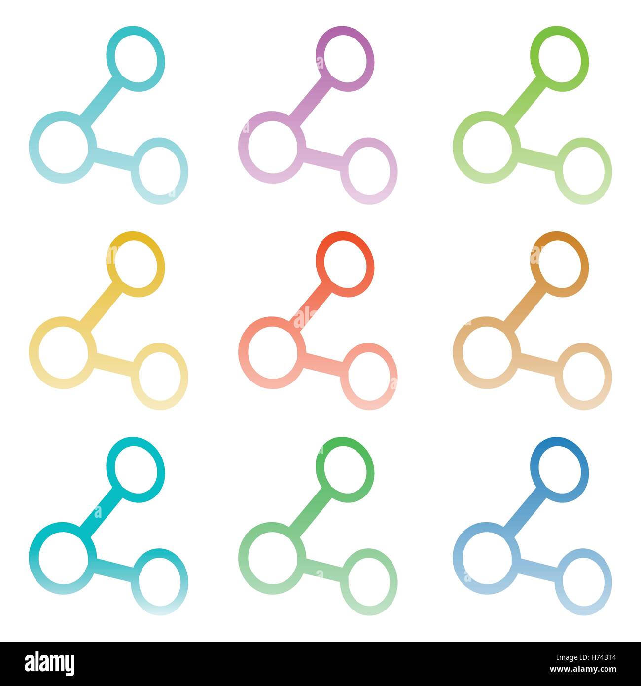 Sharing joint Cut Out Stock Images & Pictures - Alamy