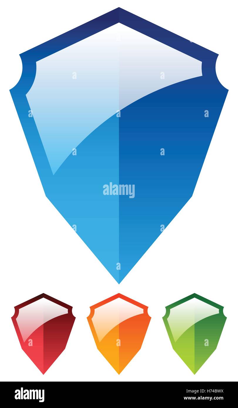 Concept plate armour Stock Vector Images - Alamy