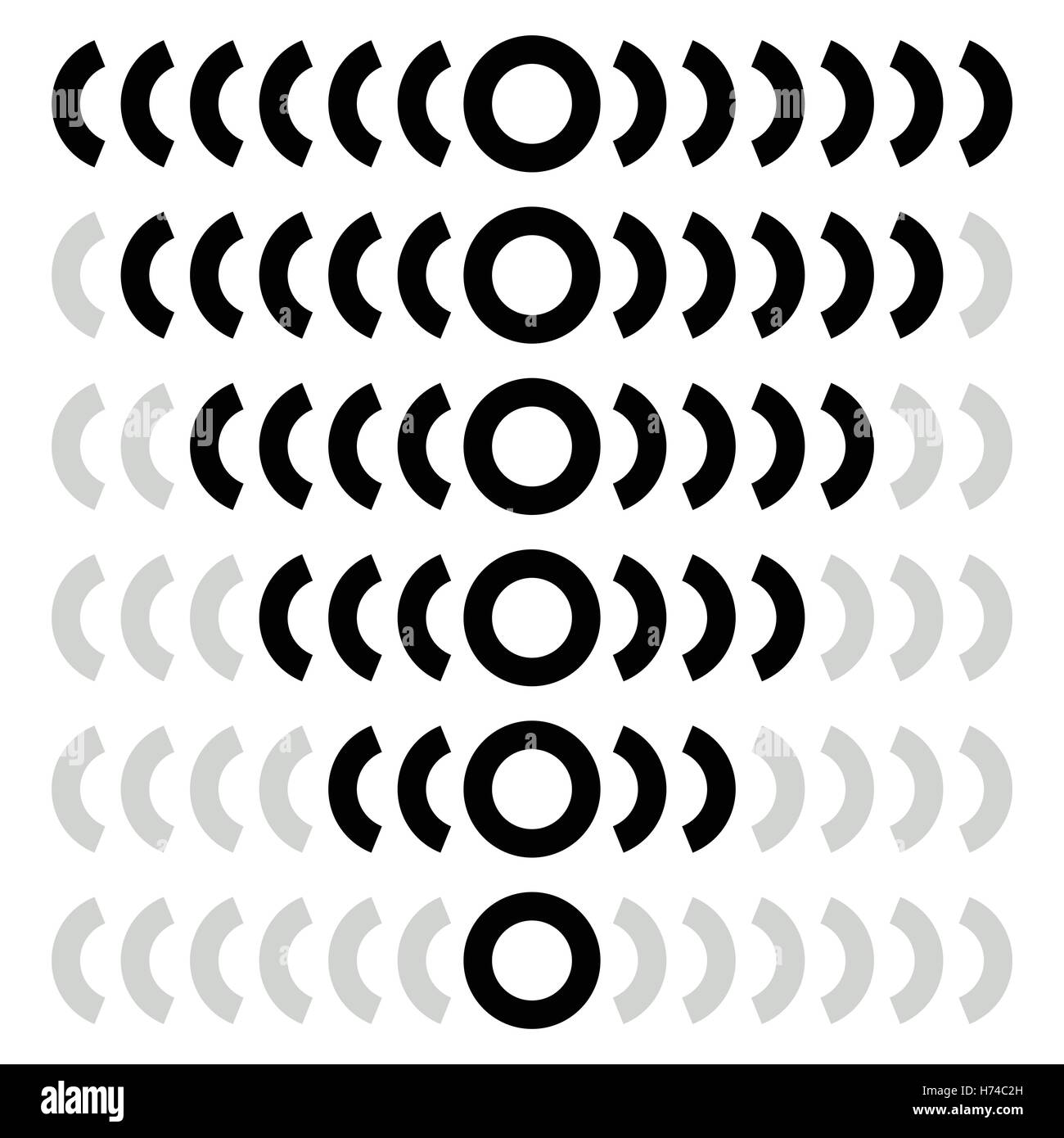 Horizontal progress, level indicators in sequence - Progress indicators ...